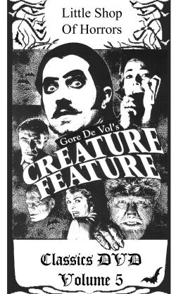 Count Gore De Vol Horror Videos