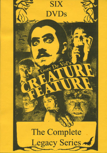 Count Gore De Vol Horror Videos